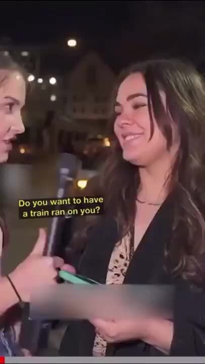 Do you want to have a train ran.on you? - iFunny