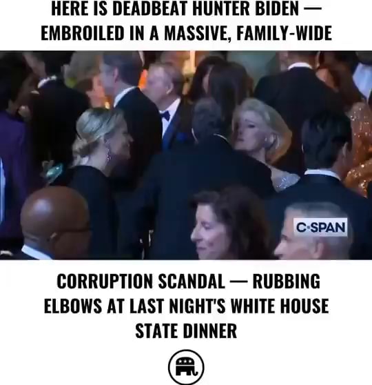 HERE Us DEADBEAT HUNTER BIDEN - EMBROILED IN A MASSIVE, FAMILY-WIDE ...