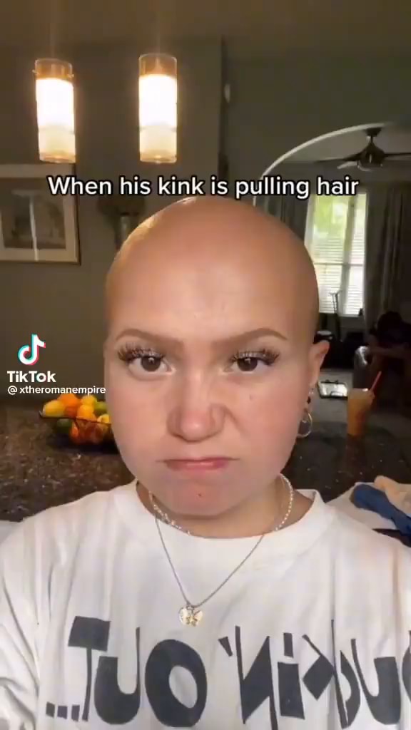 When his kink is pulling hair Til SN - iFunny