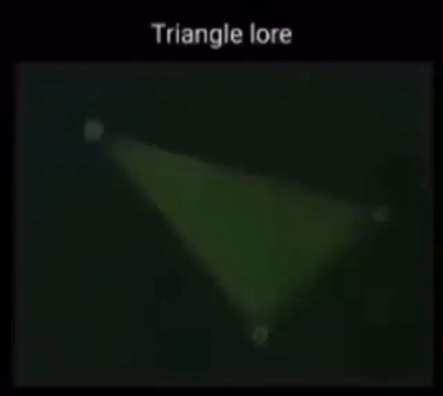 Triangle lore - iFunny