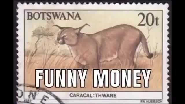 BOTSWANA FUNNY MONEY - iFunny