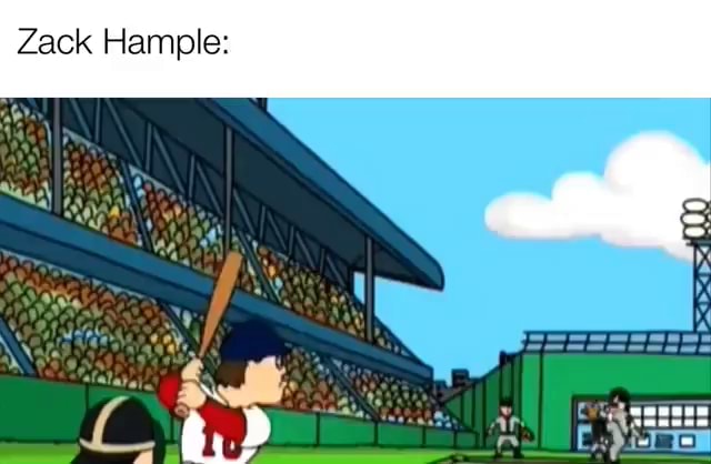 Zack Hample: - iFunny