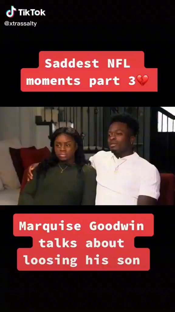 TikTok @xtrassalty Saddest NFL moments part Marquise Goodwin talks ...
