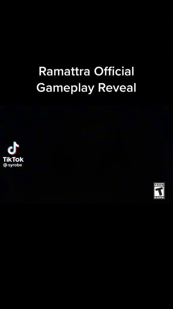 Ramattra Official Gameplay Reveal TikTok - iFunny