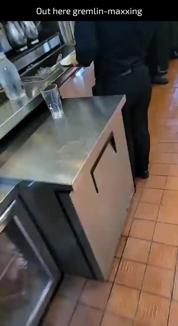 Out here gremlin-maxxing - iFunny