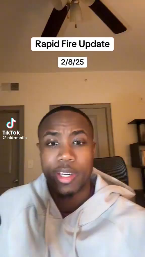 Rapid Fire Update TikTok nidrmedi - iFunny