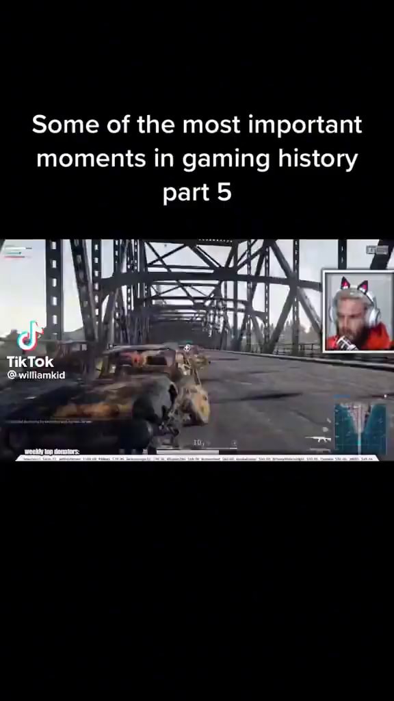 Some of the most important moments in gaming history part off TikTok ...