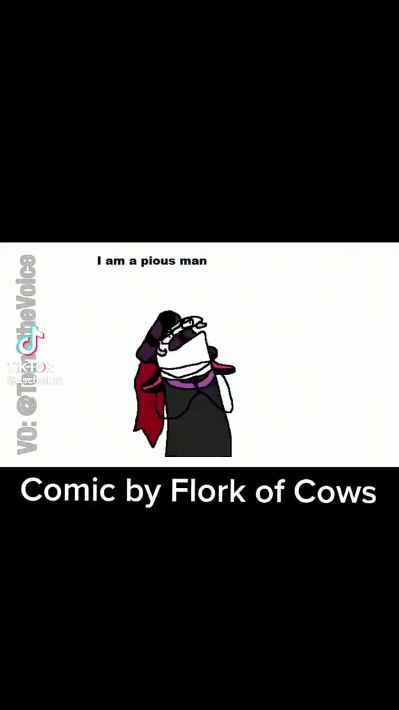 Am a pious man Comic by Flork of Cows - iFunny