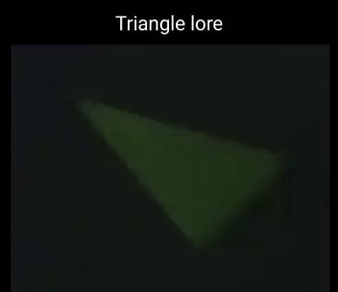 Triangle lore - iFunny
