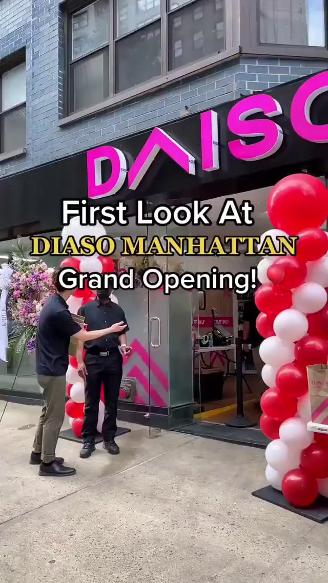 First Look At "Grand Opening! - iFunny