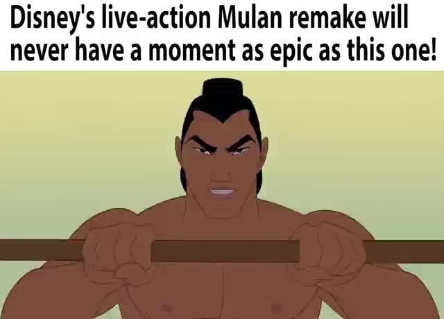 Mysterious as the dark side of the mooooooooon! - Disney's live-action ...