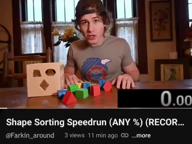 Shape Sorting Speedrun (ANY (RECOR... @Farkin_around 3views 11 ago ...