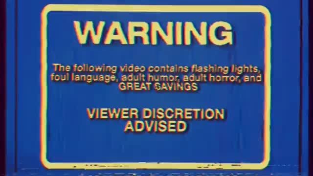 WARNING The following video contains flashing lights. foul language ...