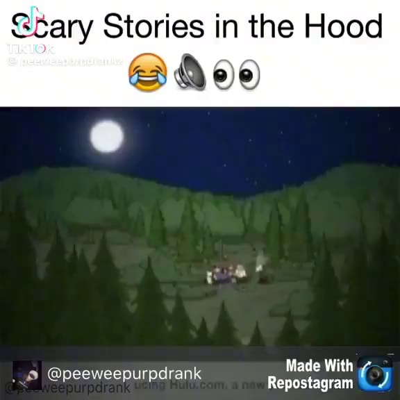 Stories in the Hood Made With @peeweepurpdrank With - iFunny