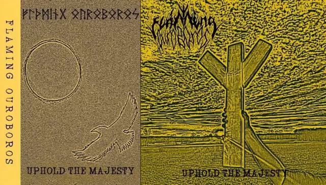 FLAMING OUROBOROS OUROBOROS OUROBOROS UPHOLD - iFunny