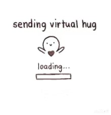 Sending virtual hug loading. - iFunny