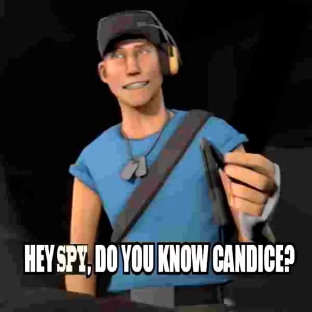 HEY SPY, DO YOU KNOW CANDICE? - iFunny