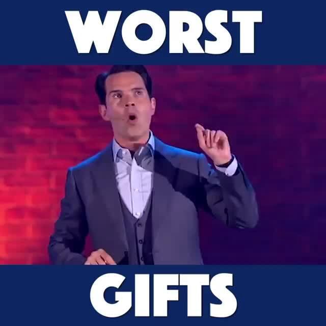 What is the worst gift you've ever got? - WORST GIFTS - iFunny