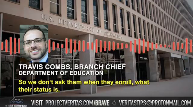 TRAVIS COMBS, BRANCH CHIEF DEPARTMENT OF EDUCATION WISIT PROJECTVERTTAS ...