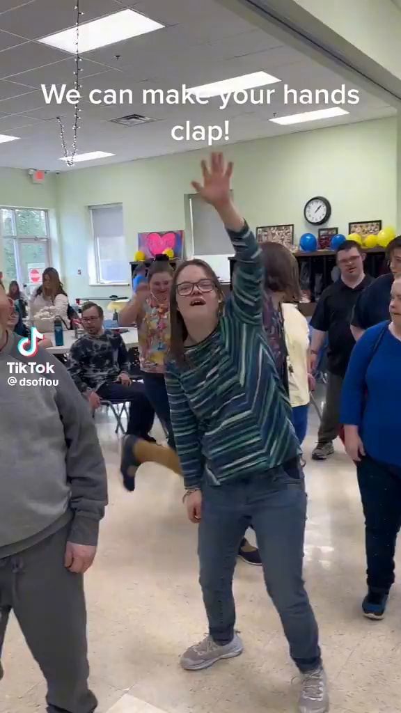 We can make your hands clap! TikTok - iFunny