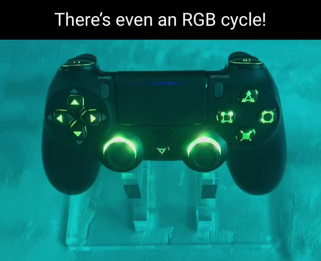 There's even an RGB cycle! - iFunny