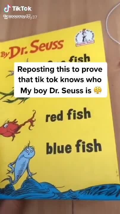 Pppr. CUSS fish Reposting this to prove that tik tok knows who My boy ...