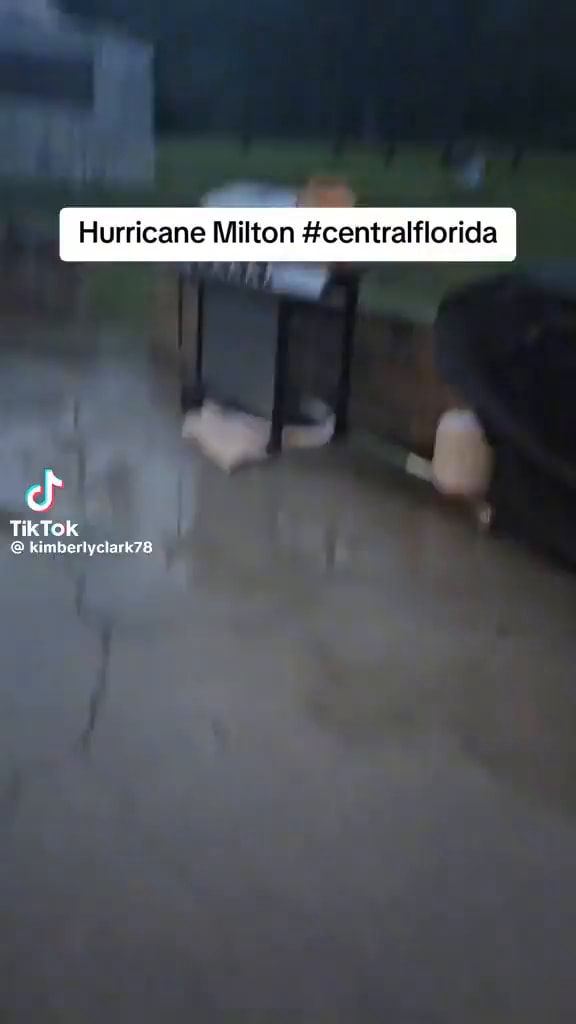 Hurricane Milton #centralflorida TikTok - iFunny