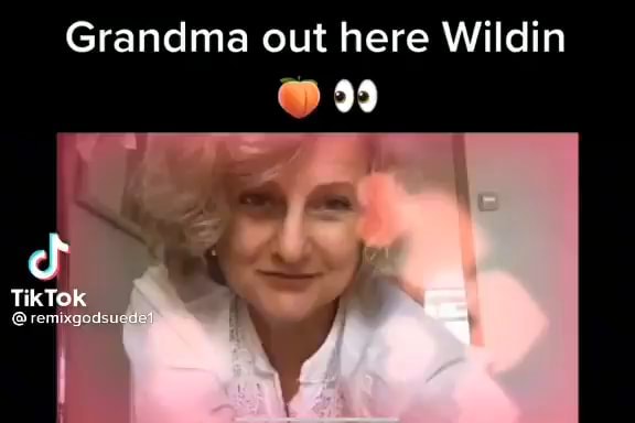 Grandma out here Wildin 99 cf - iFunny