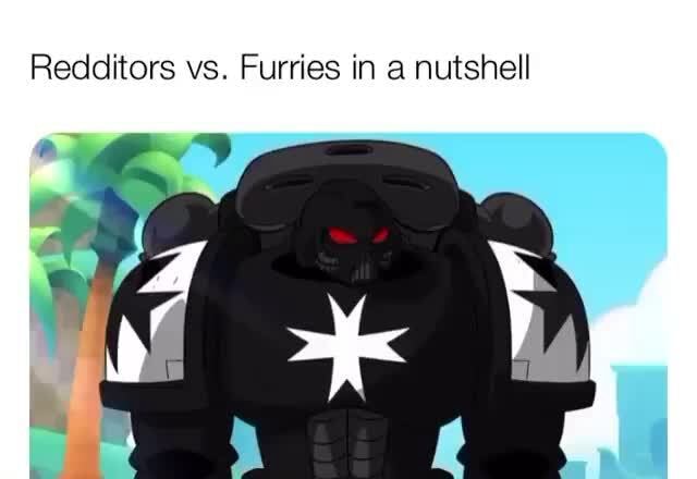 Redditors vs. Furries in a nutshell - iFunny