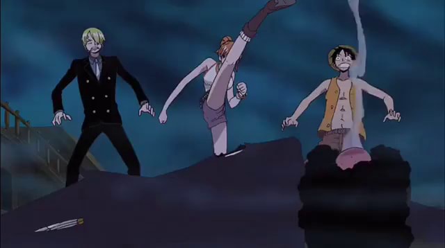 #onepiece #brooke #poop #luffy #anime #sanji #nami - iFunny