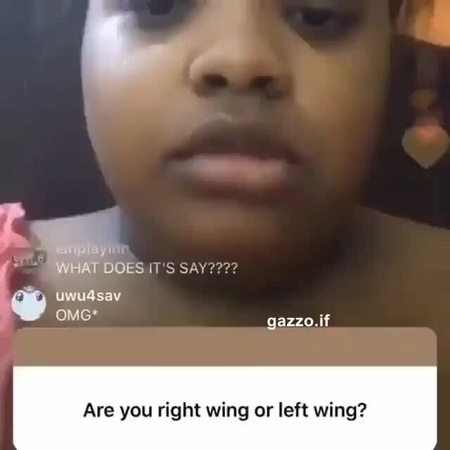 Buffalo wings - Are you right wing or left wing? - iFunny