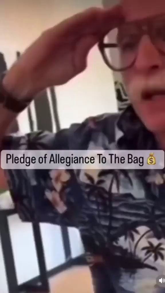 Pledge of Allegiance To The - iFunny