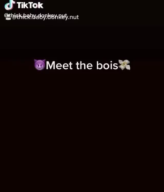 ® Meet the bois® - iFunny
