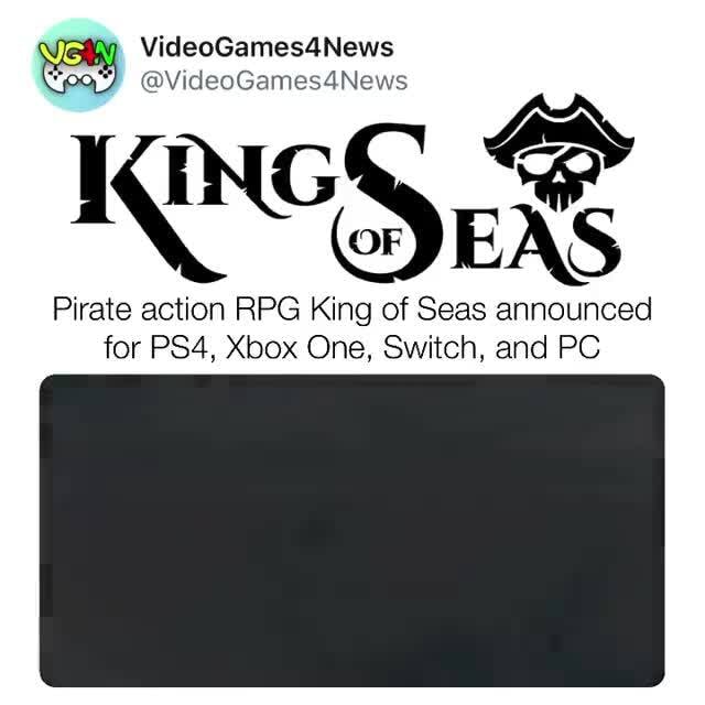 Y KINGS Pirate action RPG King of Seas announced for PS4, Xbox One ... Y KINGS Pirate action RPG King of Seas announced for PS4, Xbox One ...