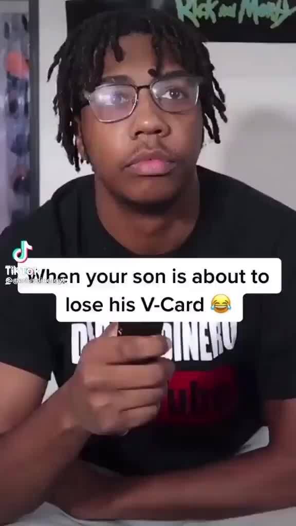 Lose his V-Card @ - iFunny