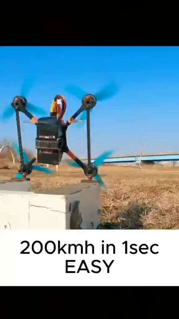 200kmh in 1sec EASY - iFunny