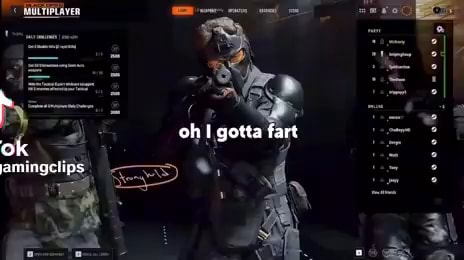 Oh gotta fart ok - iFunny