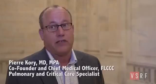 Pierre Kory, MD, Co-Founder and Chie? Medical Officer, I Pulmonary and ...