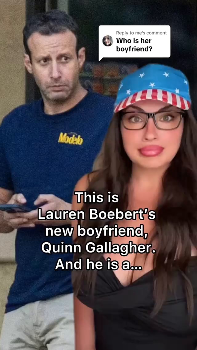 Who is her boyfriend? This is Lauren Boebert's new boyfriend, Quinn ...