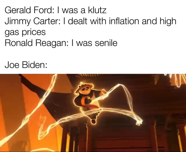 Gerald Ford: I was a klutz Jimmy Carter: I dealt with inflation and ...