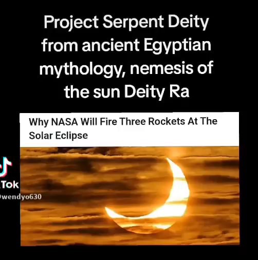 Project Serpent Deity from ancient Egyptian mythology, nemesis of the ...