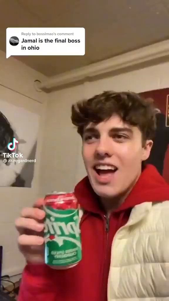 Jamal is the final boss in ohio Tik7 - iFunny
