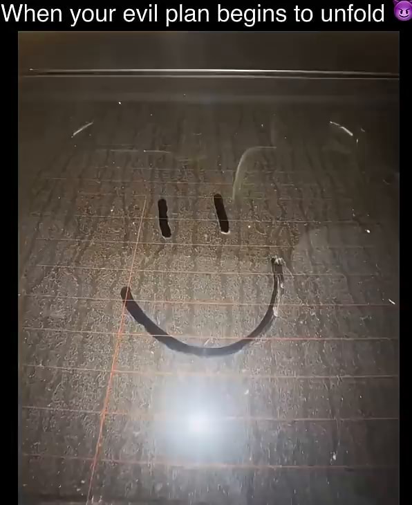 When your evil plan begins to unfold - iFunny