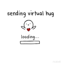 Sending virtual hug loading... - iFunny