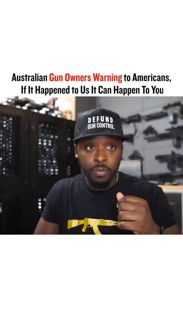 Australian Gun Owners Warning to Americans, If It Happened to Us It Can ...