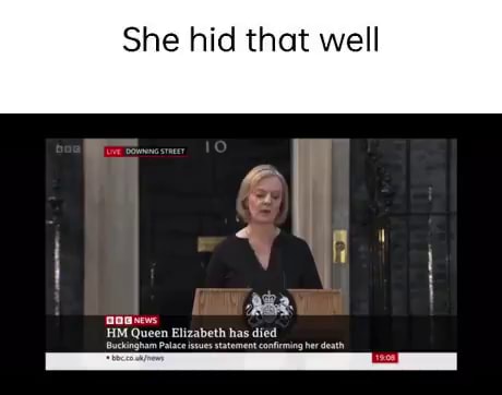 She hid that well - iFunny
