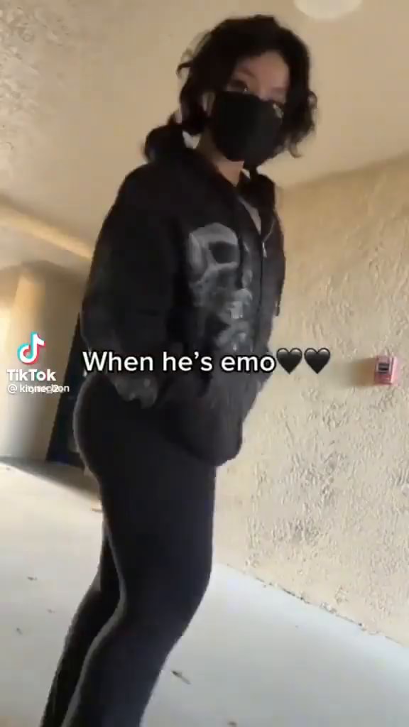 Tik Tok When he's emo, - iFunny