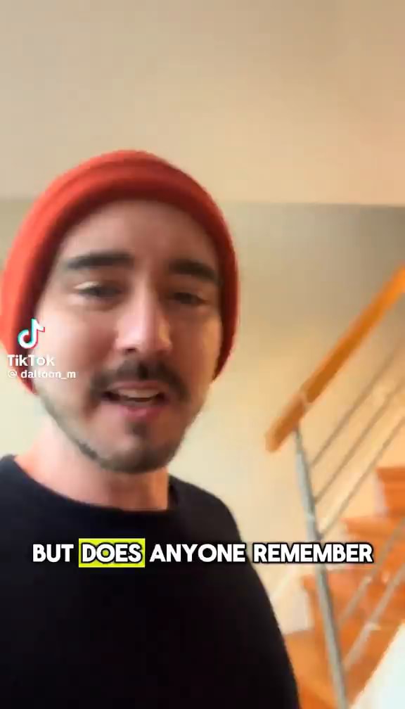 TiKTOK BUT DOES ANYONE REMEMBER - iFunny