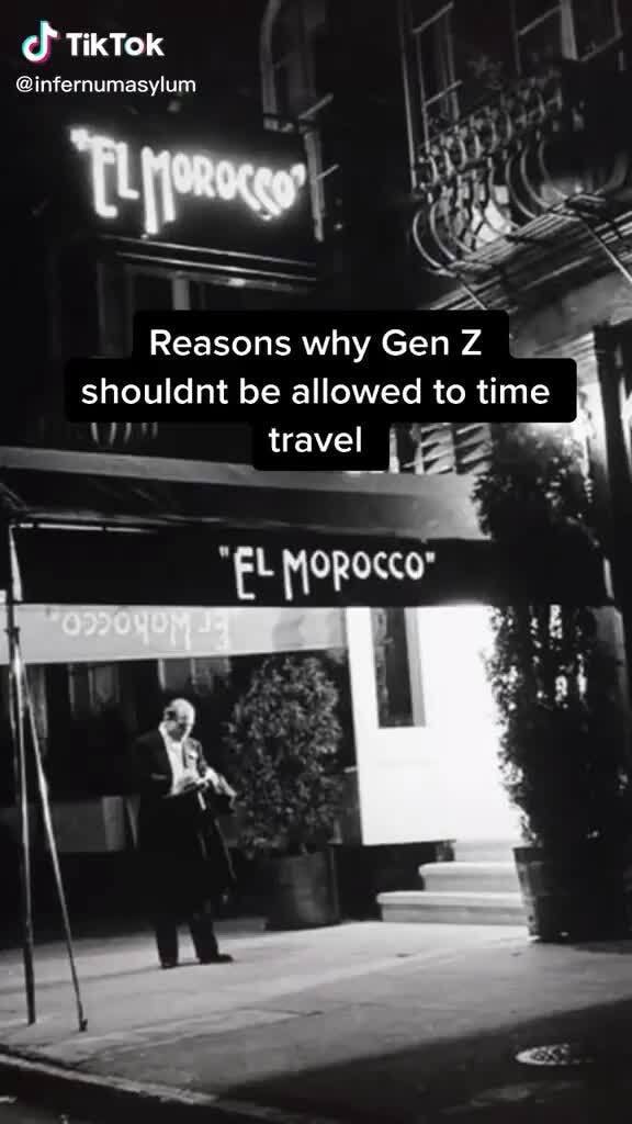 Of TikTok @infernumasylum Reasons why Gen Z shouldnt be allowed to time ...