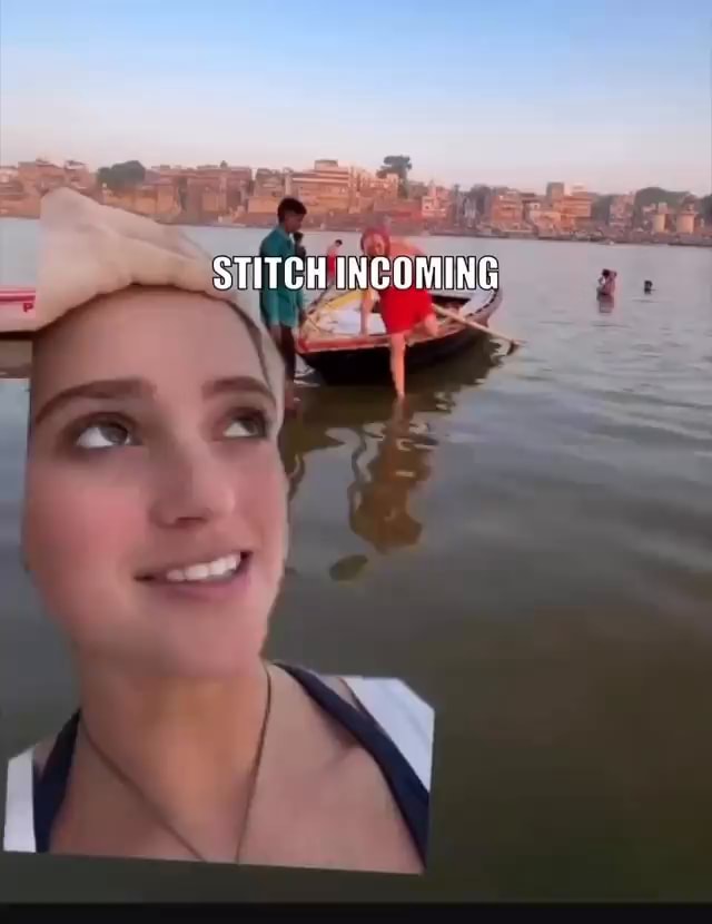 STITCH INCOMING IN - iFunny